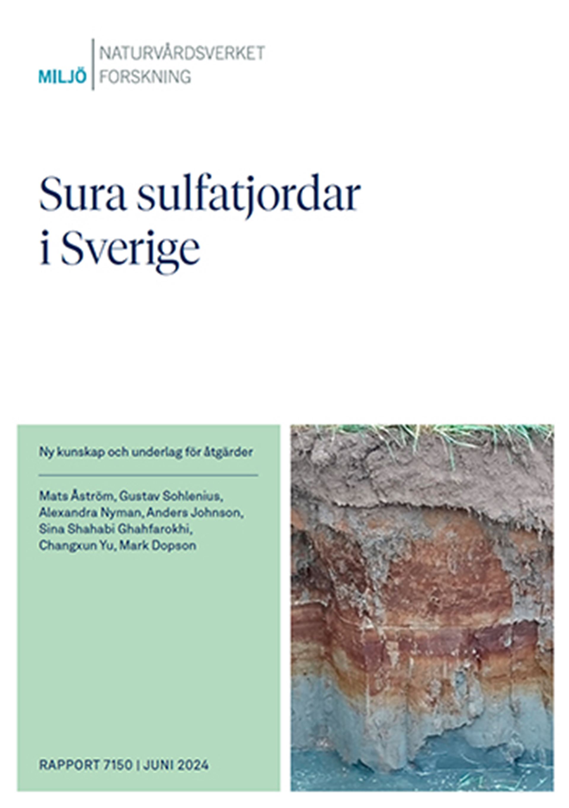 Sura sulfatjordar i Sverige