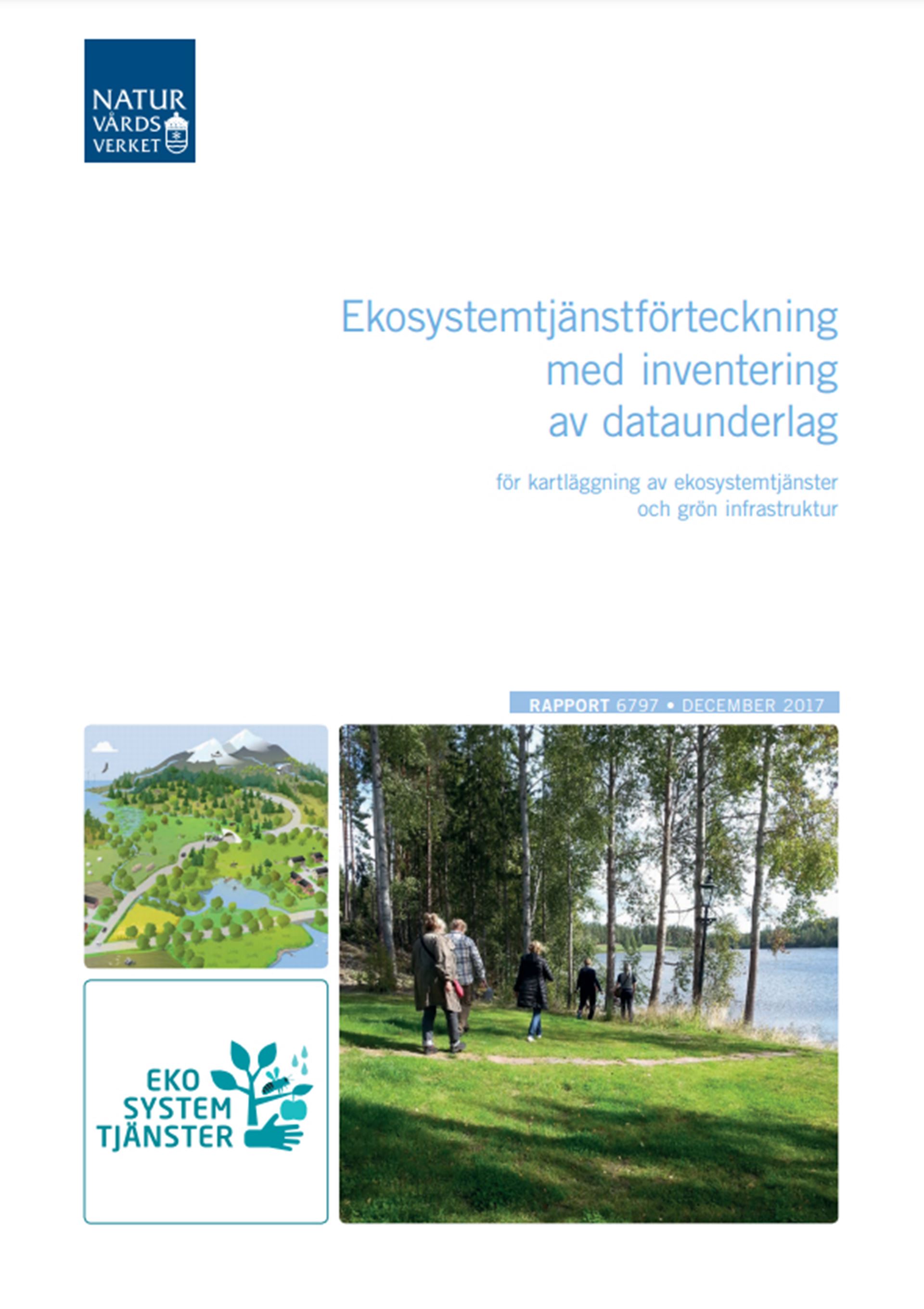 Ekosystemtjänstförteckning med inventering av datakällor