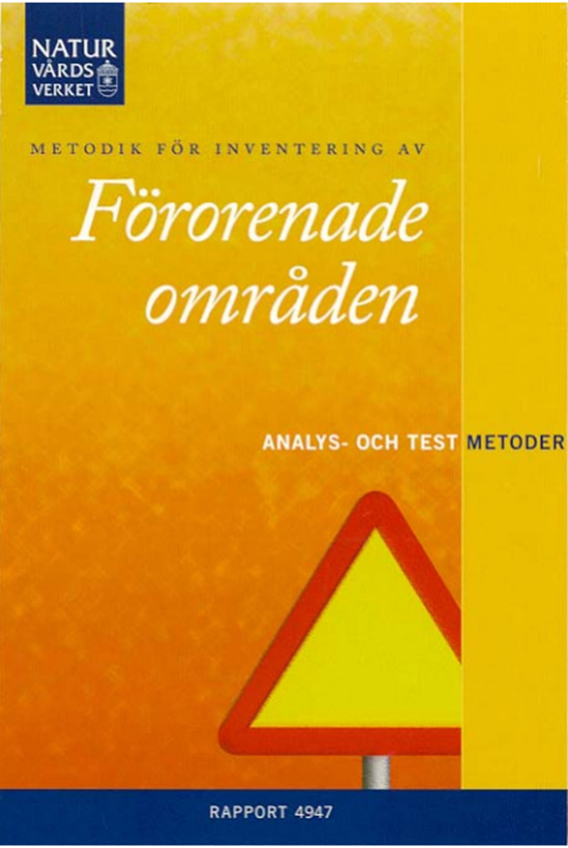 Metodik för inventering av förorenade områden