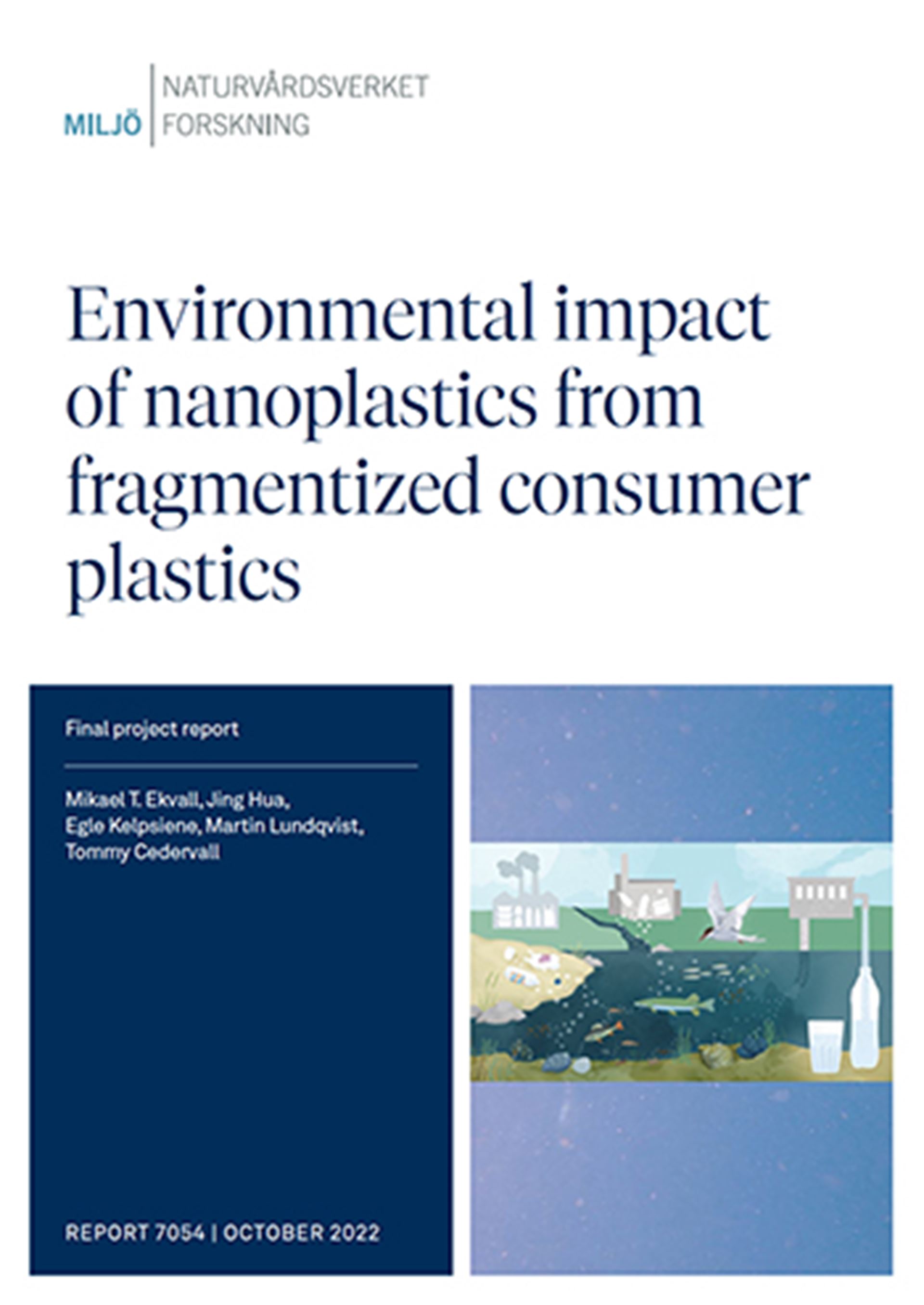 Environmental impact of nanoplastics from fragmentized consumer plastics