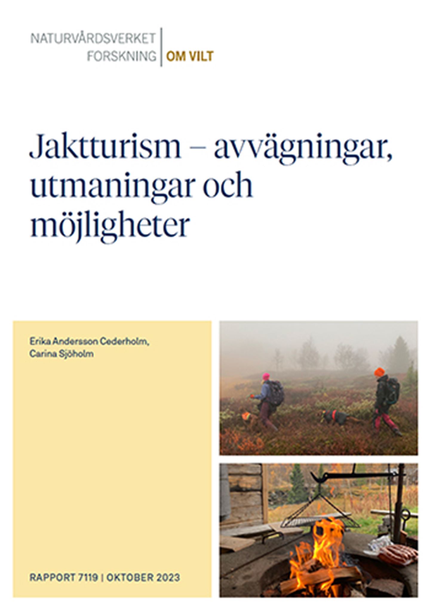 Jaktturism – avvägningar, utmaningar och möjligheter