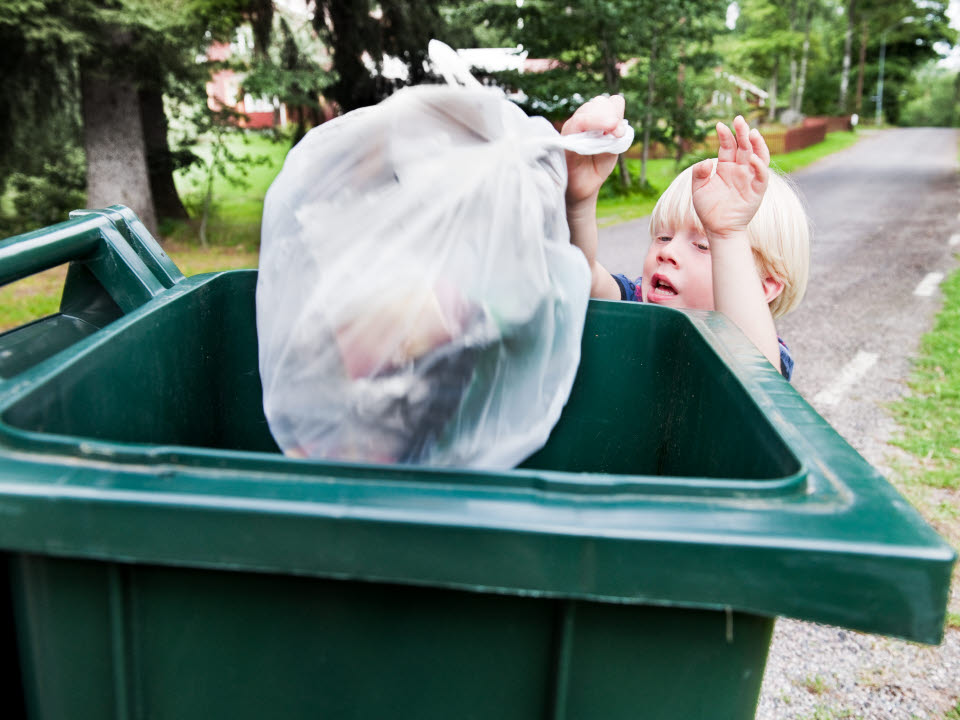 Avfall och avfallsförebyggande