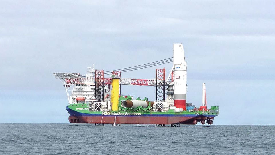 A framework for regulating underwater noise during pile driving
