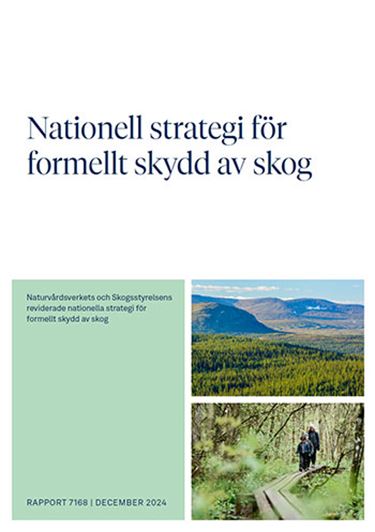 Nationell strategi för formellt skydd av skog